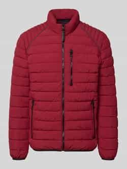 Lerros Steppjacke mit Stehkragen und Rei&szlig;verschlusstaschen