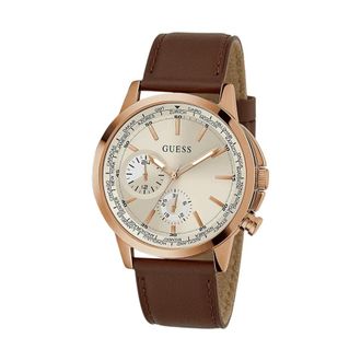 Guess Gw0540G4 Quarzuhr - - Accessories - Herren - Braun - ONE SIZE