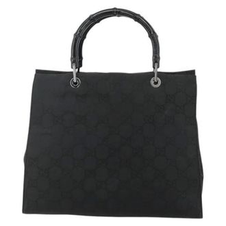 Gucci Sac cabas Pre-owned - Femme - Pre-owned - Noir - Taille: ONE Size