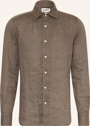 MC2 Saint Barth mc2 Saint Barth Leinenhemd Raphael Comfort Fit gruen