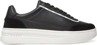 Guess Sneakers FMTWI3 ELE12 Schwarz