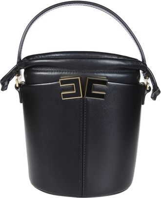 Elisabetta Franchi Femme, Sacs, Noir, Taille: ONE Size Borsa