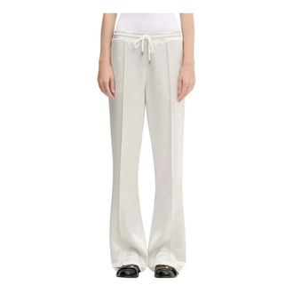 J.W.Anderson Damen, Hosen, Wei&szlig;, XSGr&ouml;&szlig;e