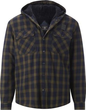 Jan Vanderstorm Homme Chemise Outdoor Olsdal Olive, 64/66