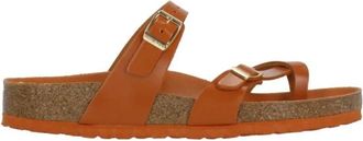 Birkenstock Femme, Chaussures, Orange, Taille: 36 EU Mayari Regular Fit