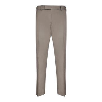 Pantaloni Torino Moderne Drill Tech Hose mit Verschluss - - Trousers - Herren - Beige - 2XL