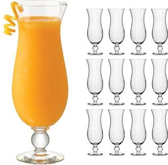 Libbey 70335 Cocktailglas Hurricane, 444 ml, 12er Set