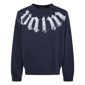 Palm Angels Sweatshirts - - Sweatshirts & Hoodies - Herren - Blau - L