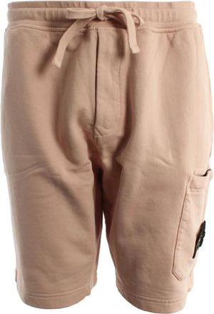 Stone Island Homme, Shorts, Rose, Taille: 2XL Shorts d&eacute;contract&eacute;s