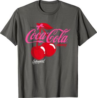 Coca Cola Ware Genie&szlig;en Sie Coca Cola Cherry Cola Outrageous! T-Shirt