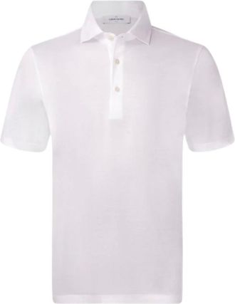 Gran Sasso Homme, Tops, Blanc, Taille: 2XL Tennis M/M Polo
