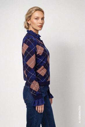 Monari Strickjacke