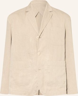 Jacquemus Jacquemus Overjacket La Veste Pastro Mit Leinen beige