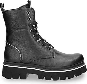 Panama Jack Femme Fortune Bottes de Combat, Noir, 42 EU
