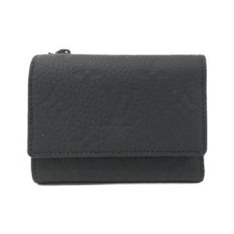 Louis Vuitton Portefeuille Tri-fold Pre-owned - Homme - Pre-owned - Noir - Taille: ONE Size