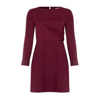 Rinascimento Abito Curvy - - Dresses - Damen - Rot - XL