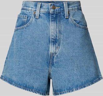 Levi's High Waisted Mom Fit Jeansshorts mit Eingrifftaschen