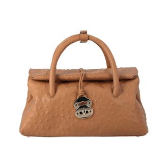 Zanellato Femme, Sacs, Brun, Taille: ONE Size Postina Small Bag