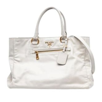 Prada Damen, Pre-Owned, Wei&szlig;, ONE SIZEGr&ouml;&szlig;e