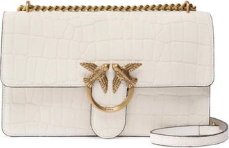 Pinko Pinko, Femme, Sacs, Blanc, Taille: ONE Size Sacs bandouli&egrave;re