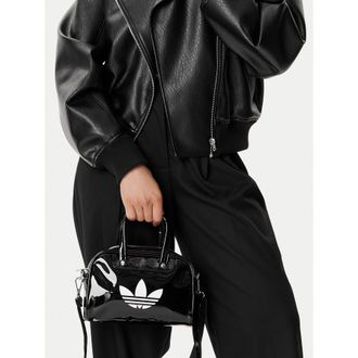 adidas Handtasche adidas Adicolor Mini Bowling JX0247 Schwarz