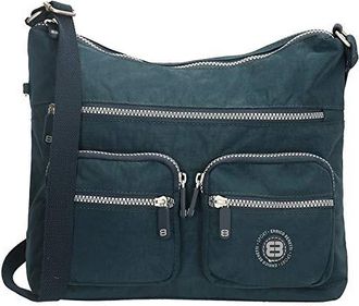 Enrico Benetti Frances, Clutch Unisex, 002 Blauw