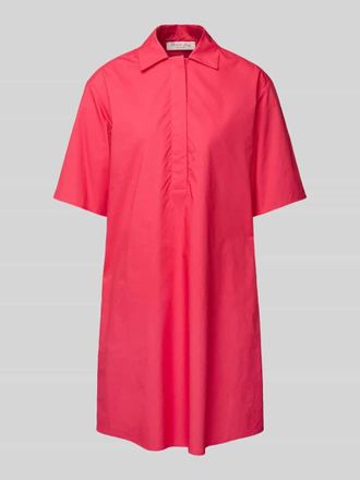 Christian Berg Knielanges Hemdblusenkleid mit 1/2-Arm