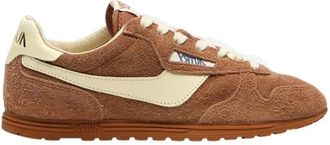 Autry Femme, Chaussures, Brun, Taille: 40 EU Windspin Low Suede