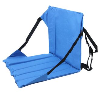 Generic Tragbares Stadion-Sitzkissen: Bleicher Klappsitz, Stadionstuhl | Sitzmatte mit R&uuml;ckenlehne, leichter Boden im Freien f&uuml;r Baseball-Konzerte PA