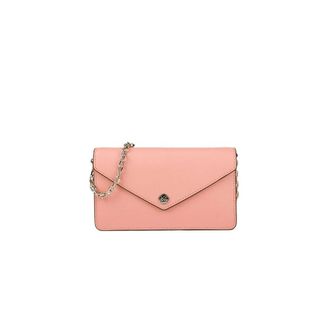 Michael Kors Kleine Saffiano Leder Umschlag Umh&auml;ngetasche - - Bags - Damen - Rosa - ONE SIZE
