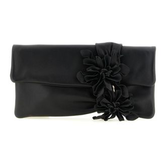 Jimmy Choo London Femme, Sacs, Noir, Taille: ONE Size Zandra Clutch
