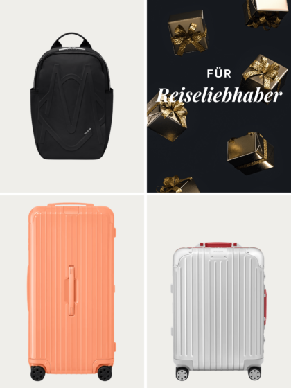 Die ultimativen Geschenke für Reiseliebhaber