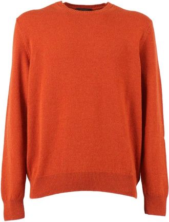 Slowear Slowear, Homme, Pulls, Orange, Taille: XL Giro Sweater
