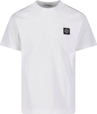 Stone Island Logo T-Shirt