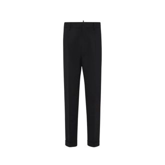 Dsquared2 Pantalon Tailleur - Homme - Pantalons - Noir - Taille: M