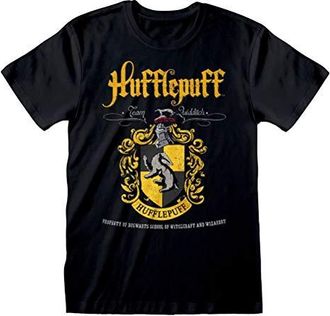 Retro Styler HARRY POTTER T-Shirt Noir, XL pour Homme