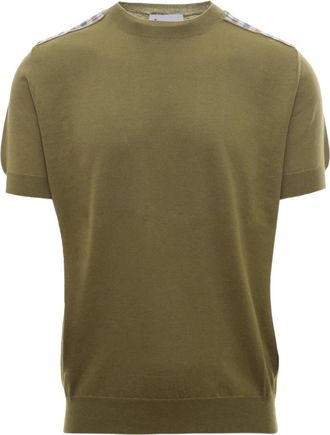 Aquascutum Homme, Pulls, Vert, Taille: XL Morar T-Shirt
