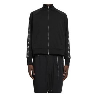 MASTERMIND WORLD Side-Tape Track Jacket - - Jackets - Herren - Schwarzk - M