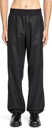 Fendi MAN BLACK TROUSERS