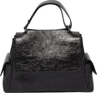 Orciani Femme, Sacs, Noir, Taille: ONE Size Sveva Medium Shoulder Bag