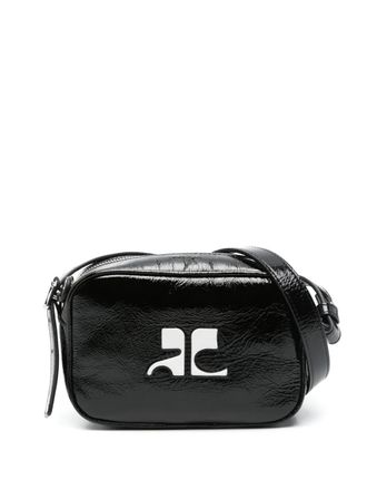 Courrèges sac à bandoulière Reedition Naplack - Noir