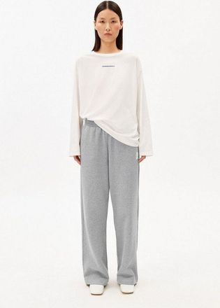 Armedangels Longsleeve FIETAA SMILE Longsleeve aus Bio-Baumwolle Oversized Fit