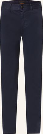 HUGO BOSS Chino Chino Slim Fit blau