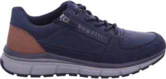 Bugatti Casual Schn&uuml;rschuhe in Dunkelblau - - Shoes - Herren - Blau - 44 EU