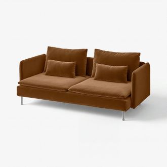 IKEA S&Ouml;DERHAMN 3er-Sofa