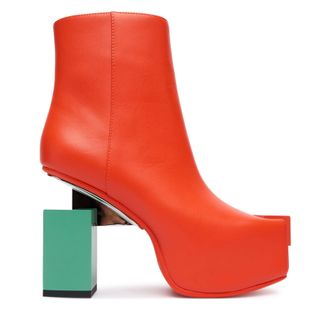 United Nude Stiefeletten United Nude Cubist Bootie 1094383616 Orange