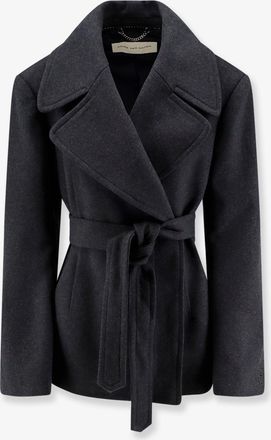 Dries Van Noten Cotton blend coat - DRIES VAN NOTEN - gender_Woman