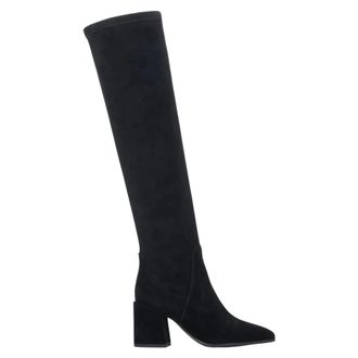 Estro & Luminara Overknee-Stiefel - - Shoes - Damen - Schwarzk - 38 EU