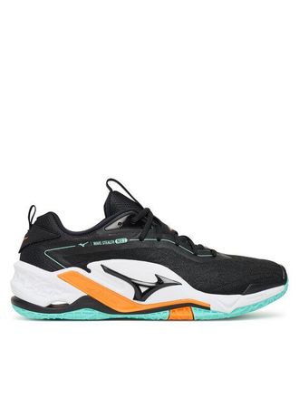 Mizuno Hallenschuhe Wave Stealth Neo 2 X1GA2400 Schwarz