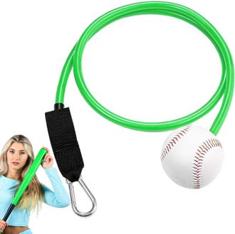 Generic Baseball Bands | Tragbare Trainingshilfen und Zubeh&ouml;r - Trainingsb&auml;nder f&uuml;r den Baseball Swing | F&uuml;r Anf&auml;nger Enthusiasten M&auml;nner Frauen Familie Aufw&auml;